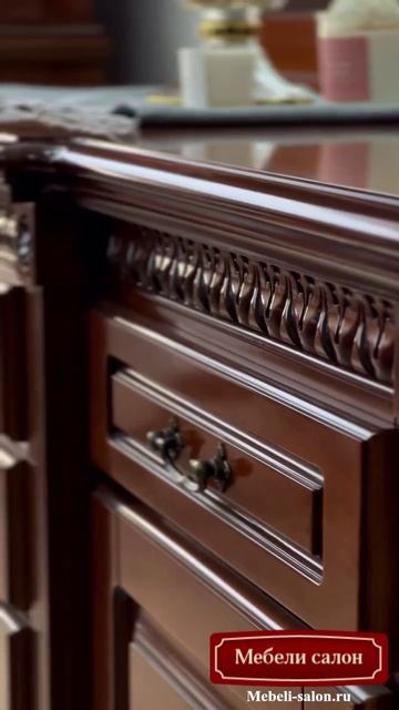 Буфет с зеркалом из коллекции Венеция от фабрики Simex в mebeli-salon.ru