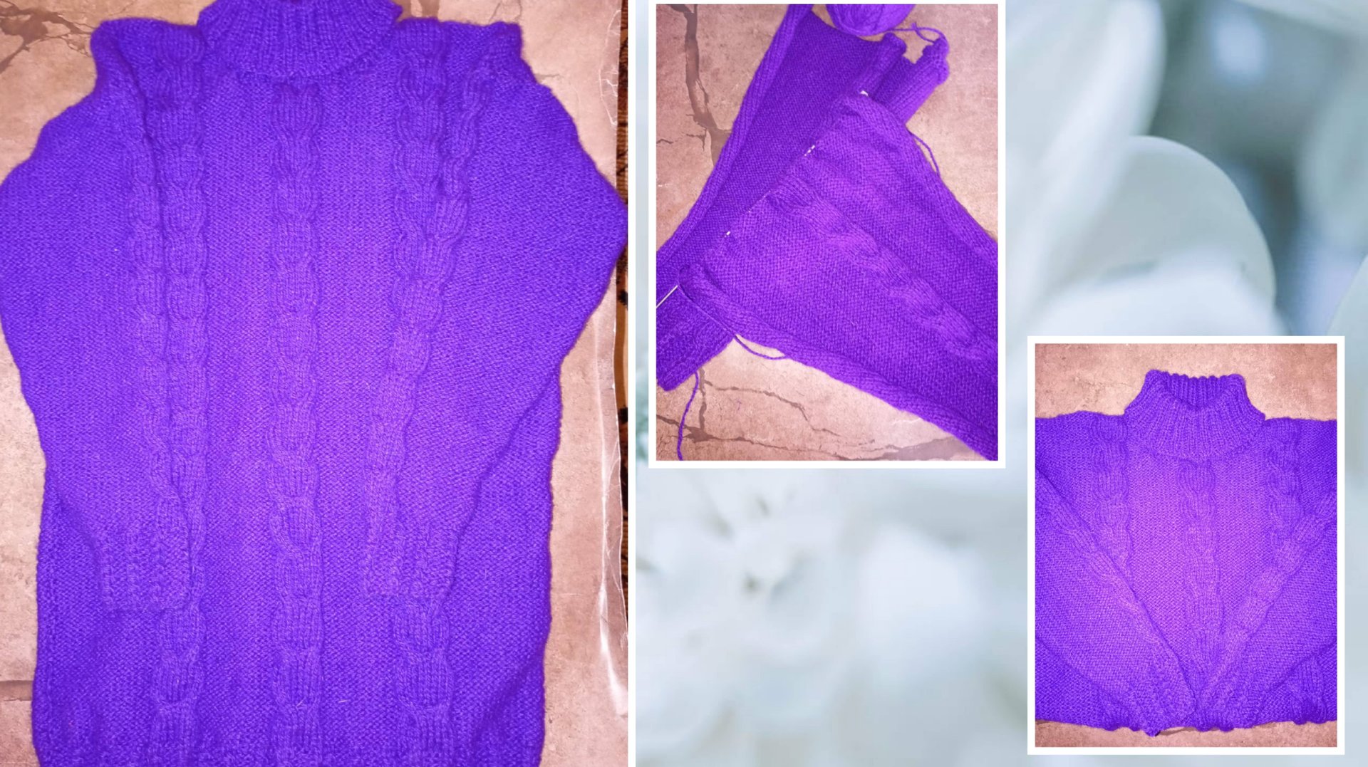 Довязала джемпер