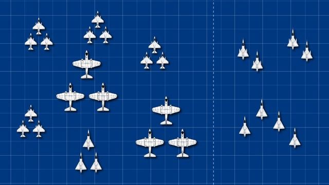Harrier vs Mirage： The Falklands Air War