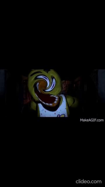 РАЗМАЗАНЫЙ СКРИМЕР ФНАФ