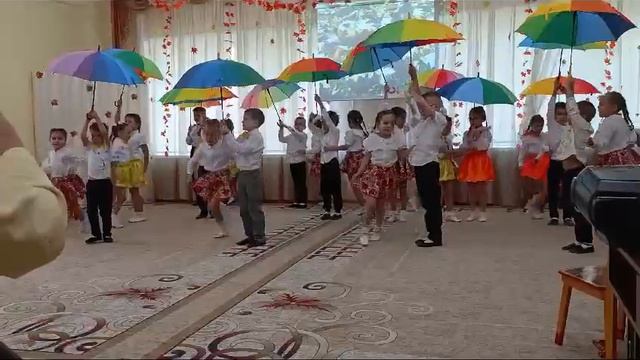 Осенний утренник в детском саду