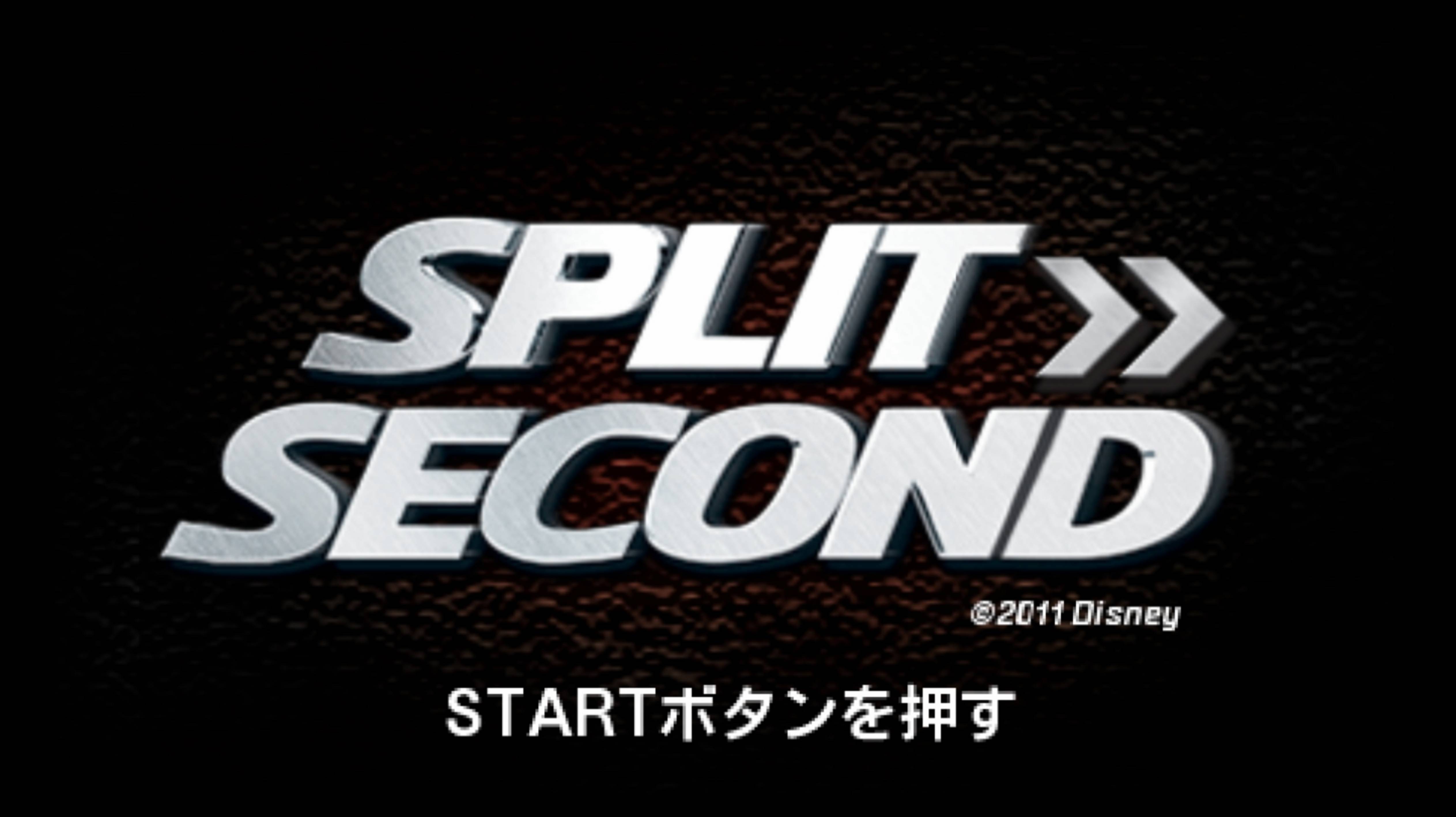 Split Second Velocity PSP NTSC-J JP Gameplay (ULJM-05812) #10