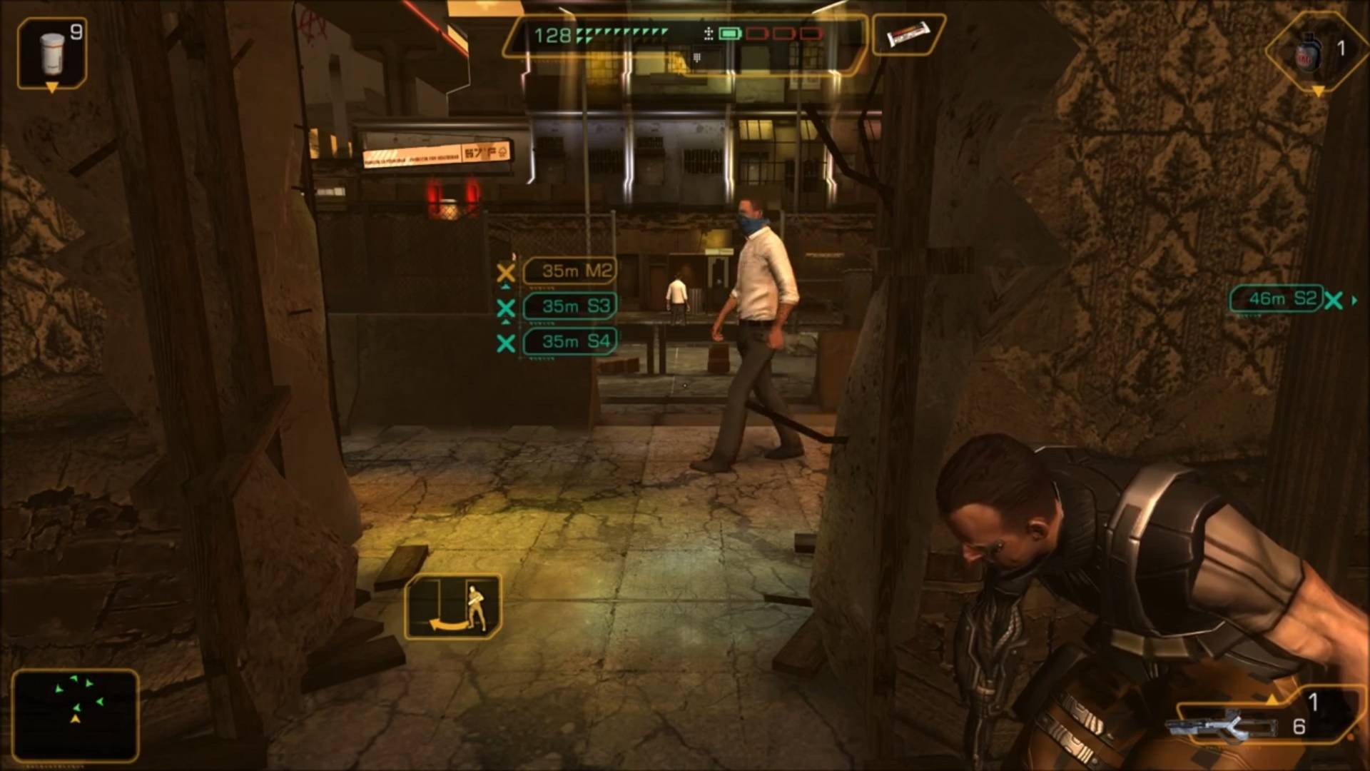 Деус Экс: Падение - Часть 12