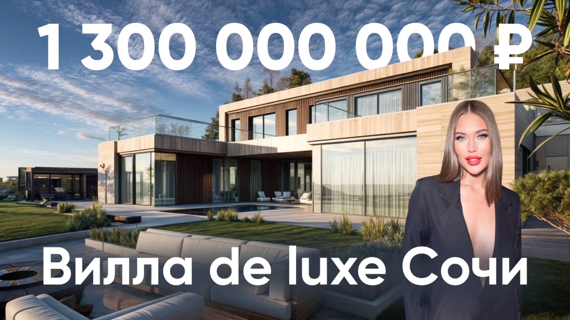 De Luxe ВИЛЛА в СОЧИ за 1 300 000 000₽ / VILLA GRANDE