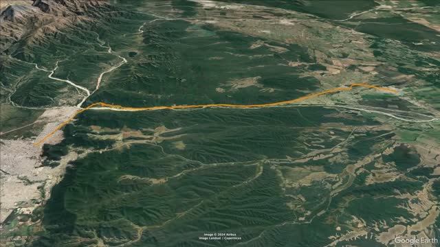 🚄 FHD SmartTV ➤ На поезде Сальта - Гуэмес, железнодорожная сеть Бельграно, Аргентина!