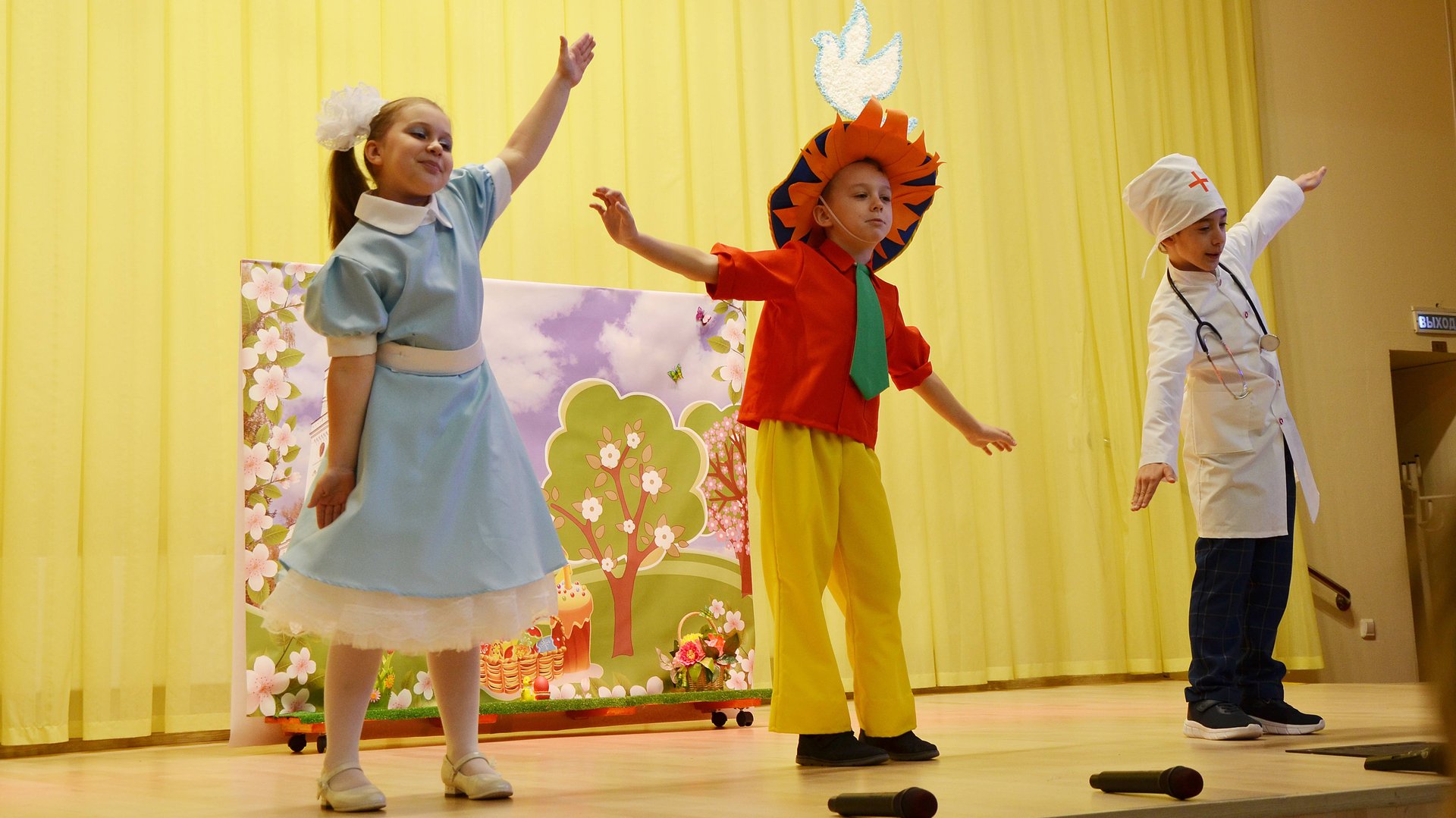 29.04.2025 Воскресная школа Спасо-Влахернского женского монастыря