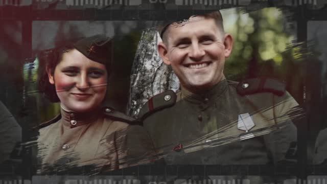 Герои навсегда // ФУТАЖ на День Победы