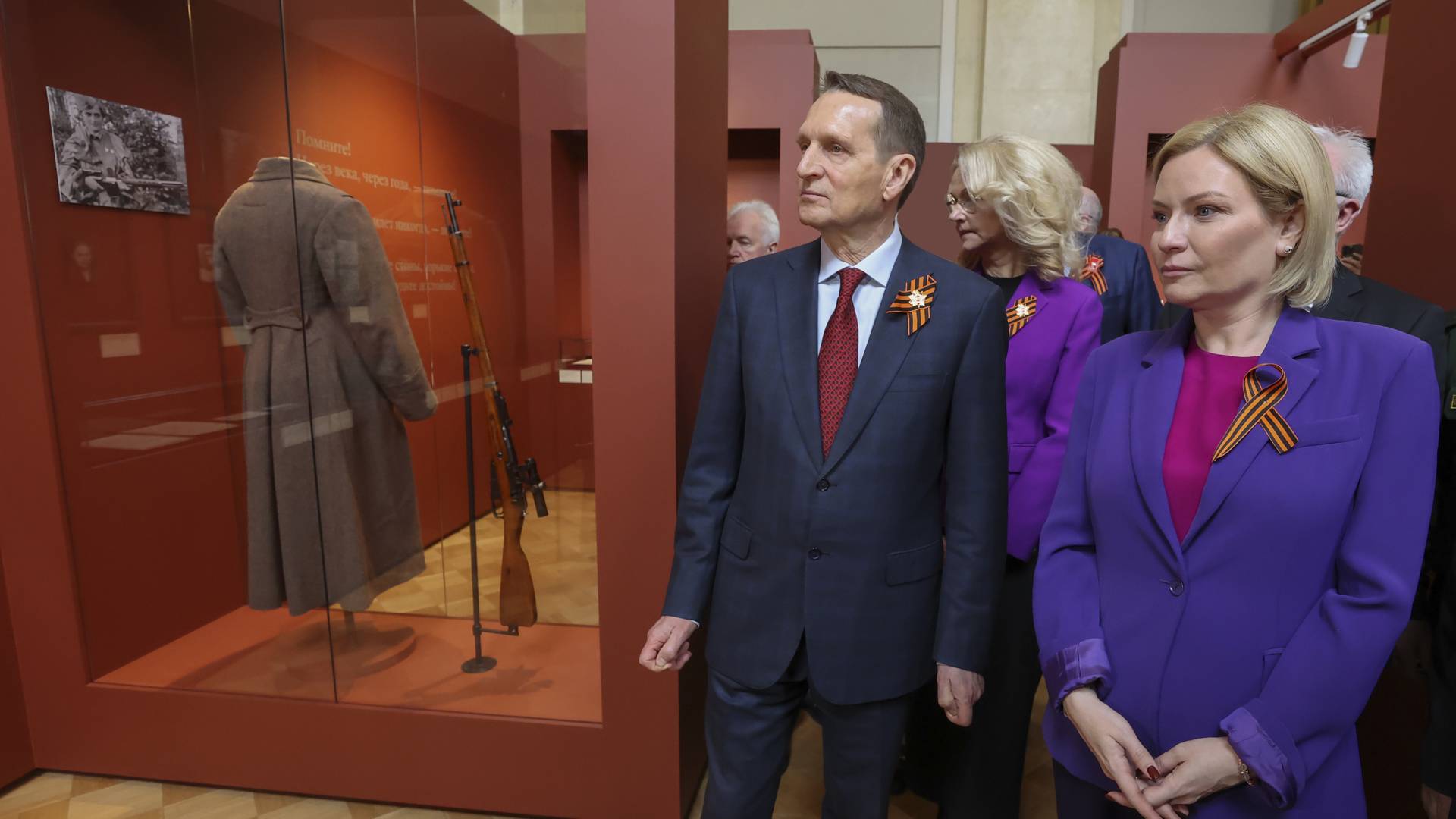 В Государственном историческом музее открылась масштабная выставка, посвящённая 80-летию Победы