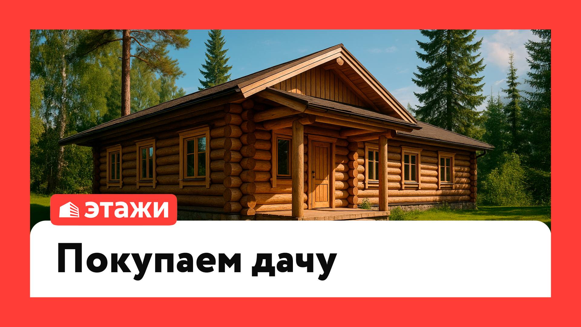 Покупаем дачу