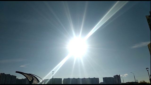 СОЛНЕЧНОЕ ЗАТМЕНИЕ В МОСКВЕ