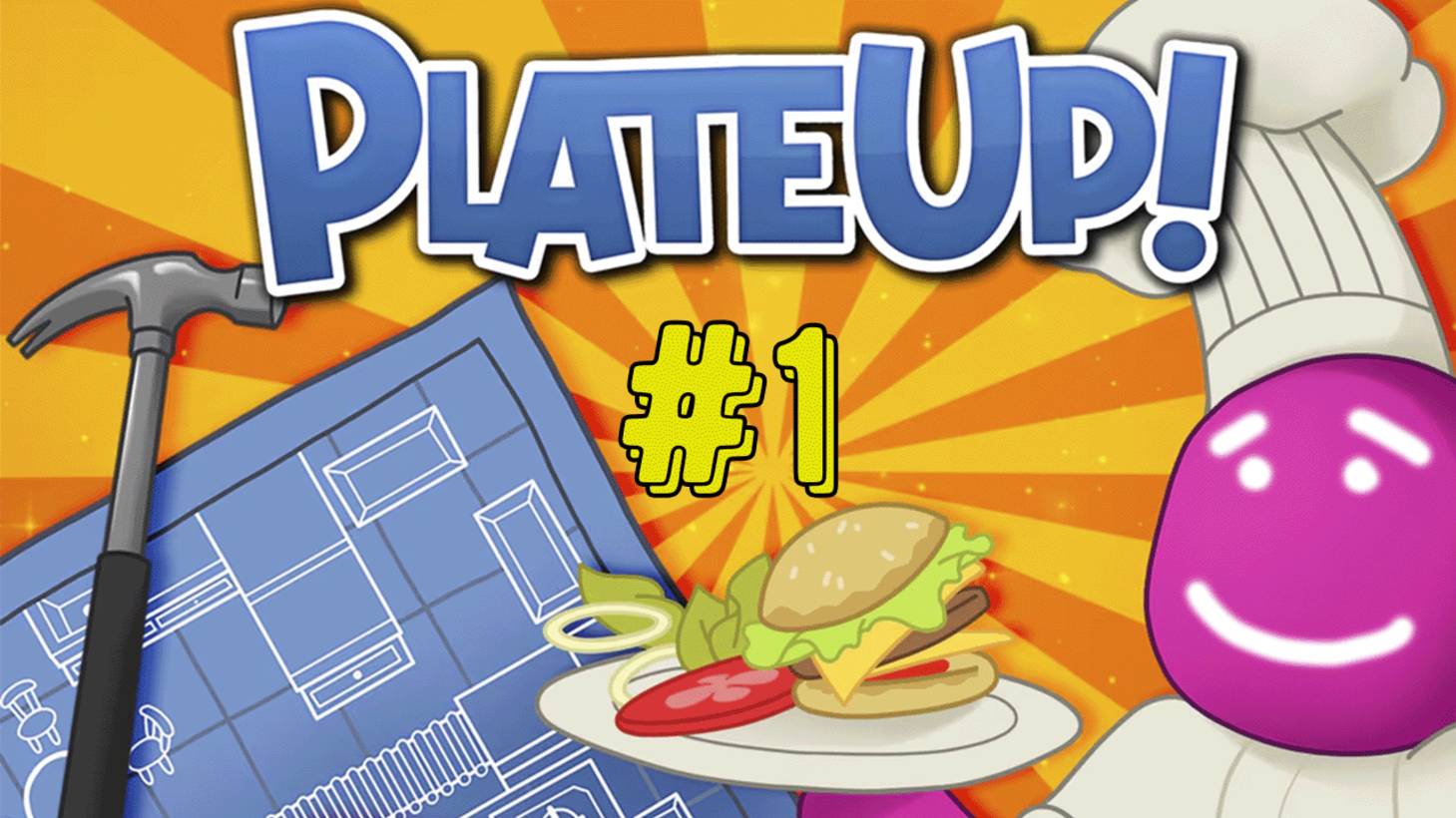 Играем в PlateUP! Новая игра) Стрим! #1