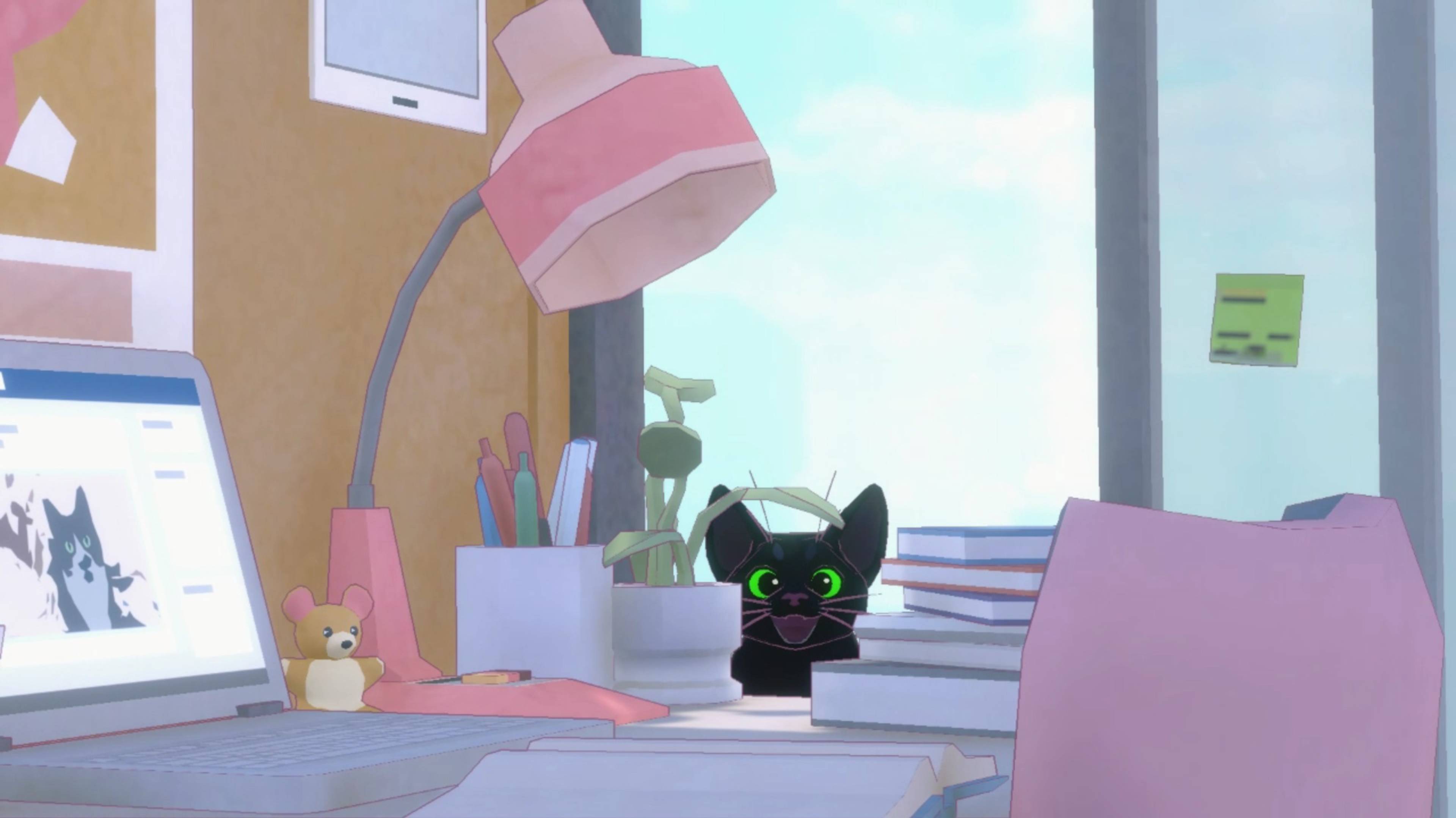 Little kitty, Big city №1