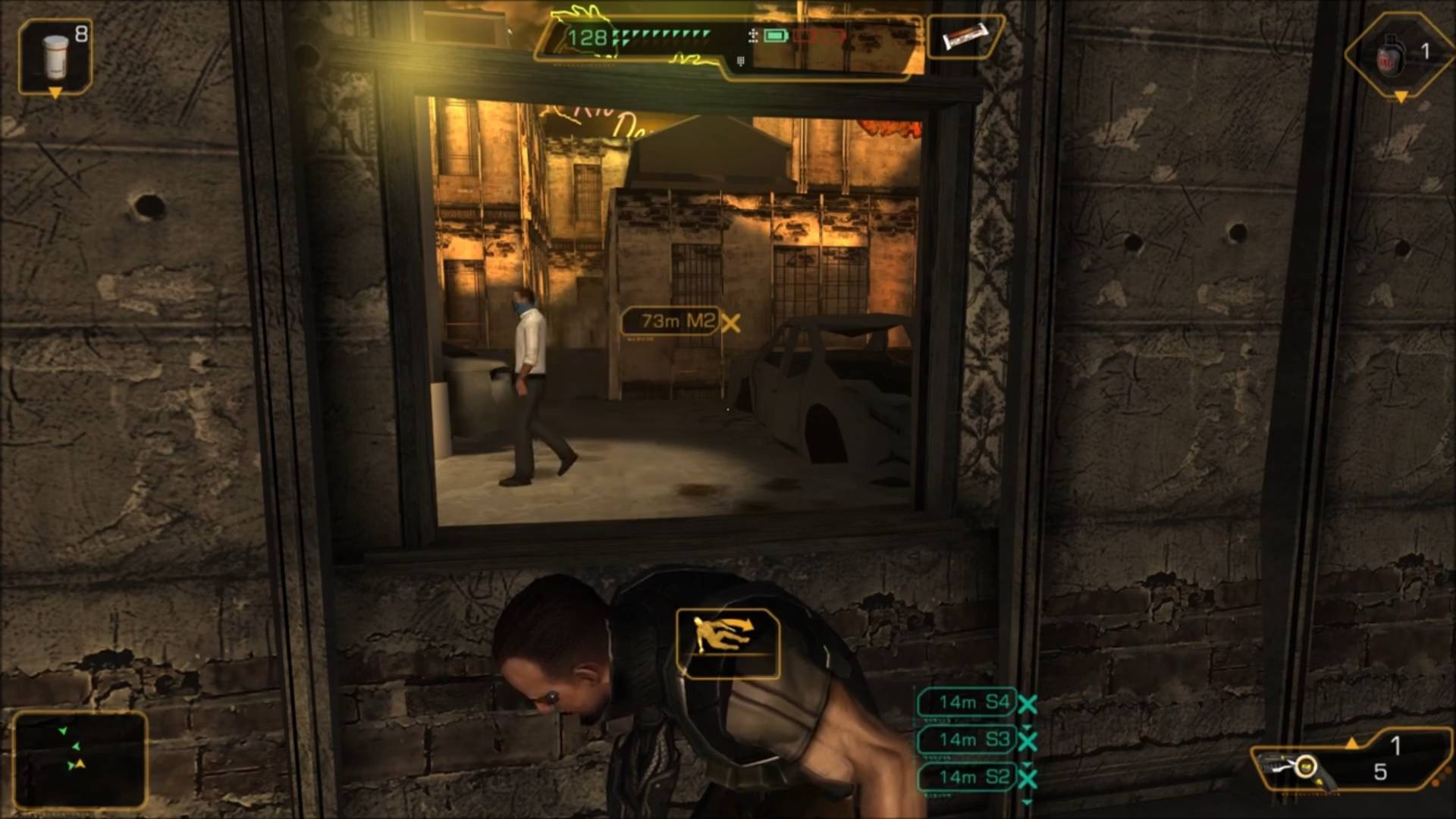 Деус Экс: Падение - Часть 11