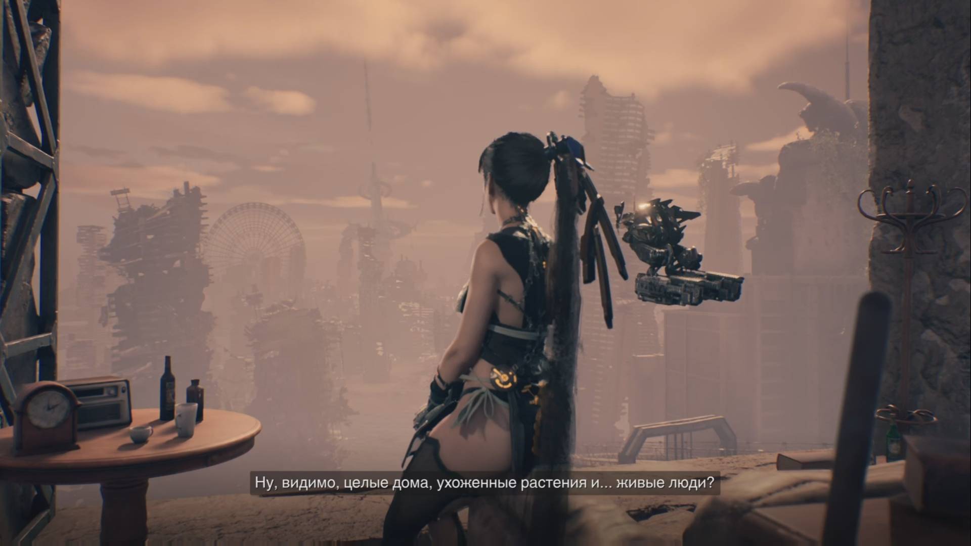 Stellar Blade - Постапокалипсис