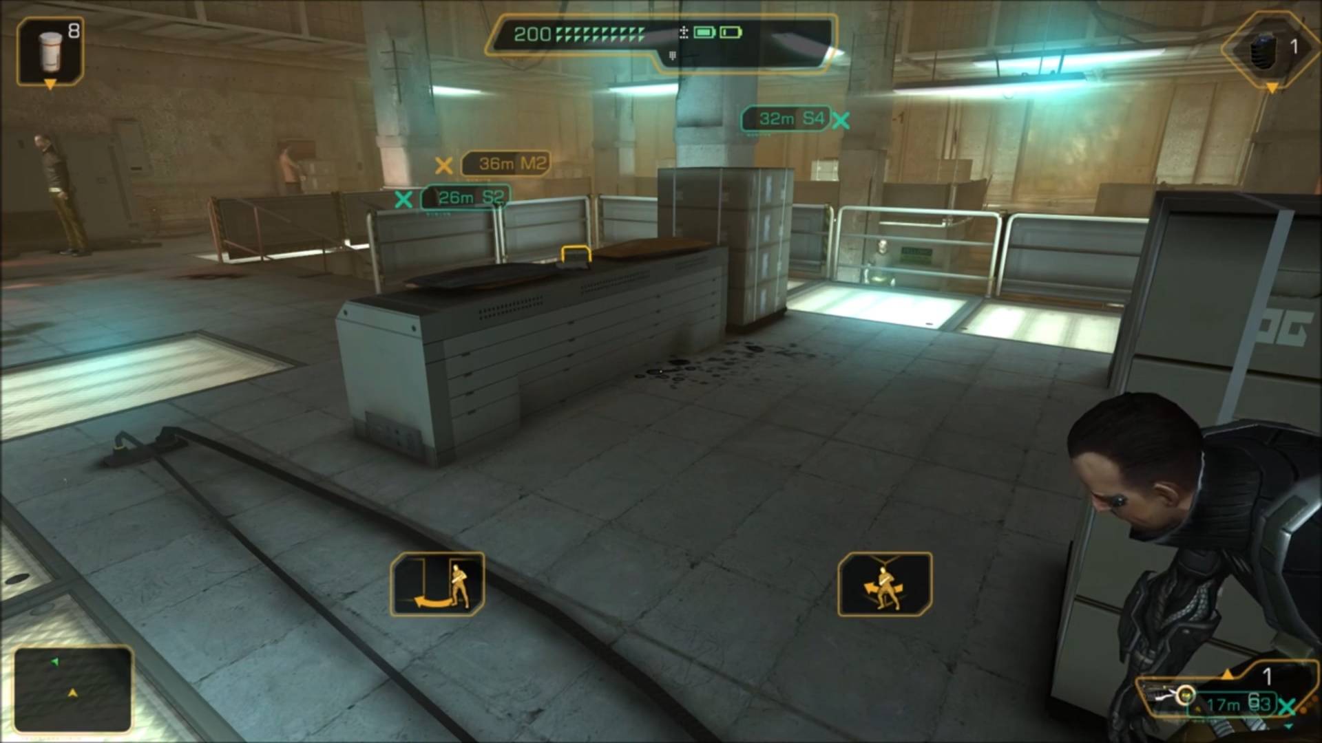 Деус Экс: Падение - Часть 10