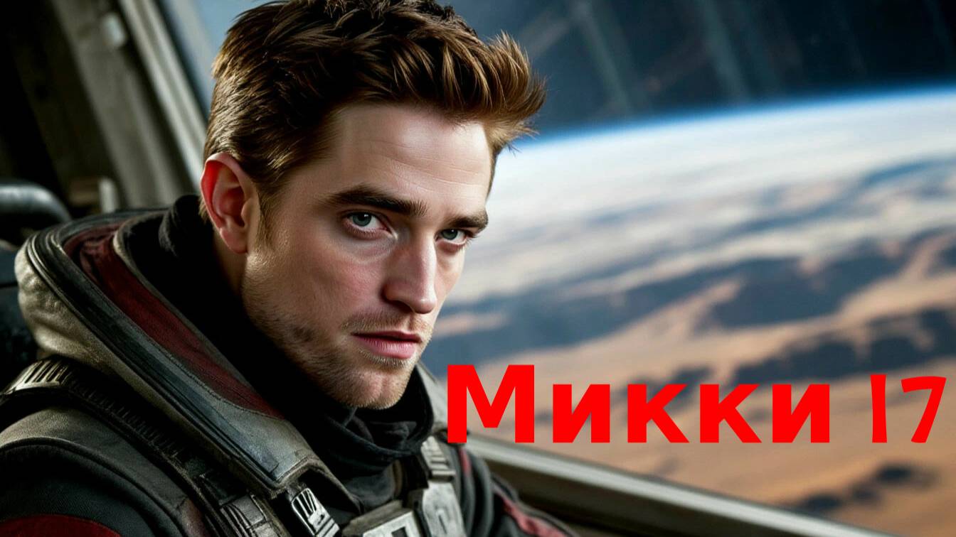 Кинообзор Микки 17. Роберт Патисон на высоте.