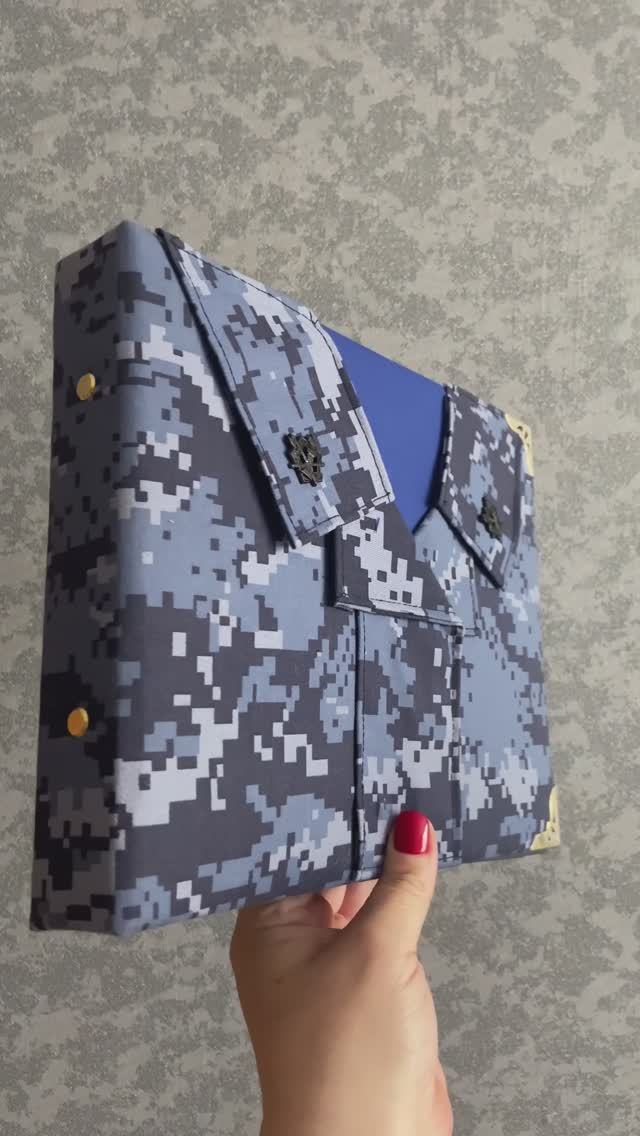 Фотоальбом на выпуск для девушки курсанта ФСИН РФ 🇷🇺