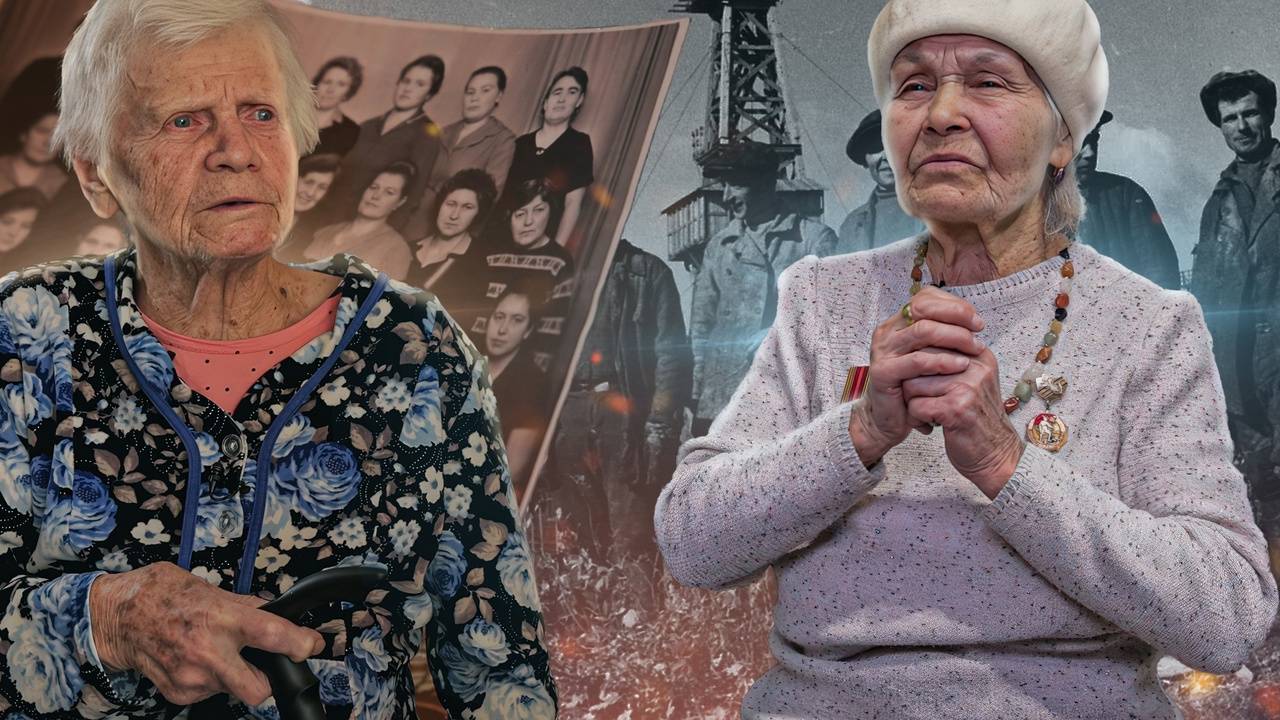 Хрупкие плечи войны. Женщины и дети на нефтяных промыслах Башкирии во время войны