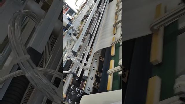 Резательная машина (поперечно и продольно) FLY-1650 (тестовое видео №3 перед отправкой с завода)