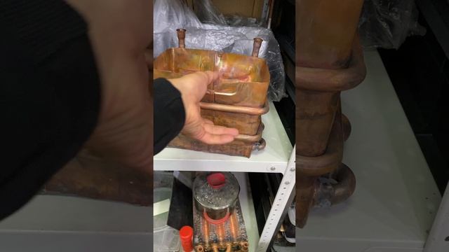 Тульские теплообменники на газовые колонки БОШ.