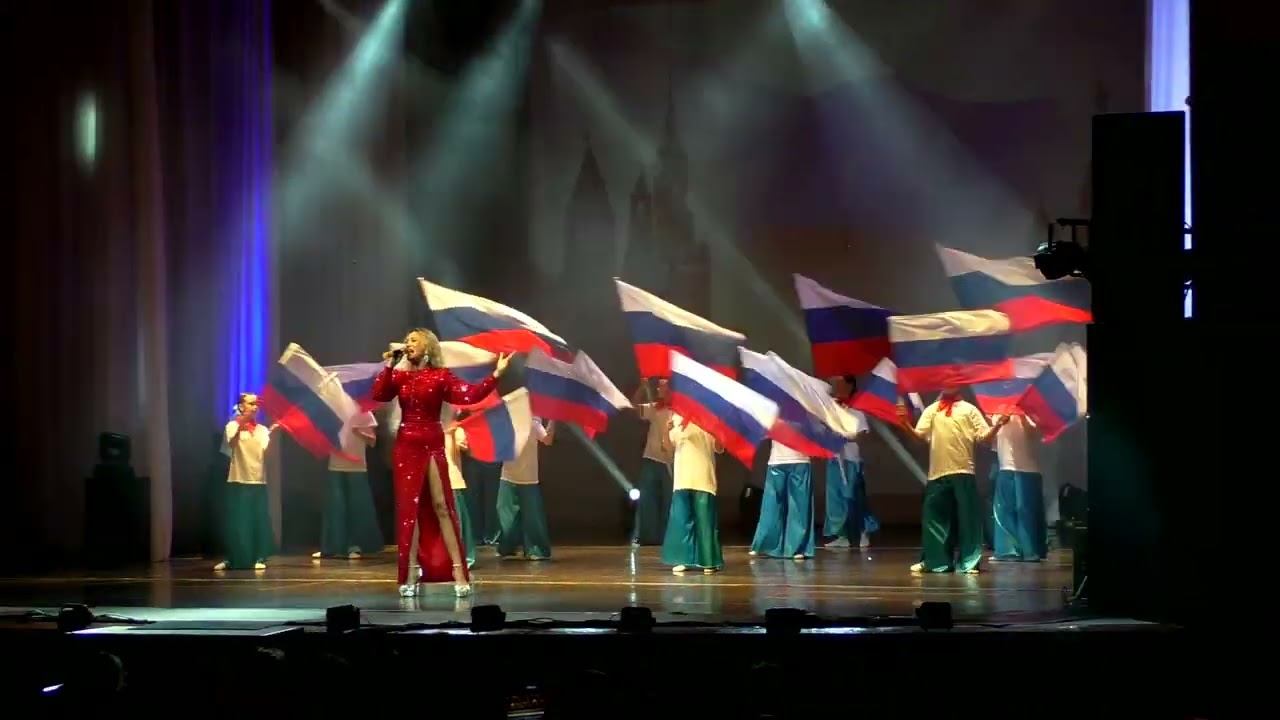 О. Мазитова и СК Вдохновение/Россия ДКМ Концерт ко Дню Народного Единства России/Творческая Находка