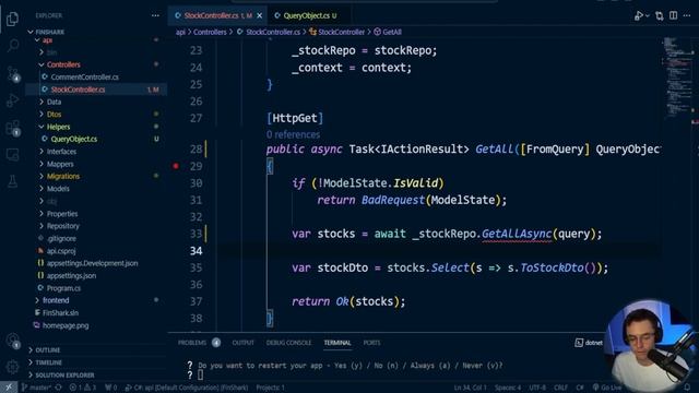 45. ASP.NET Core Web API .NET 8 2024 - 18. Filtering