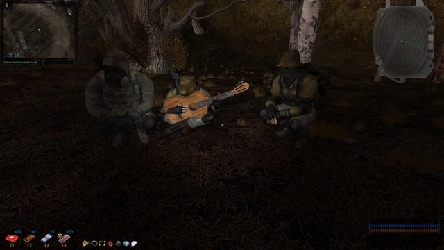 Песни из STALKER