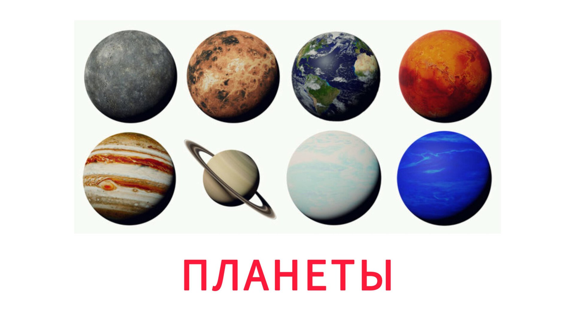 УЧИМ ПЛАНЕТЫ для детей развивающие мультики, обучающее познавательное видео для малышей на русском.