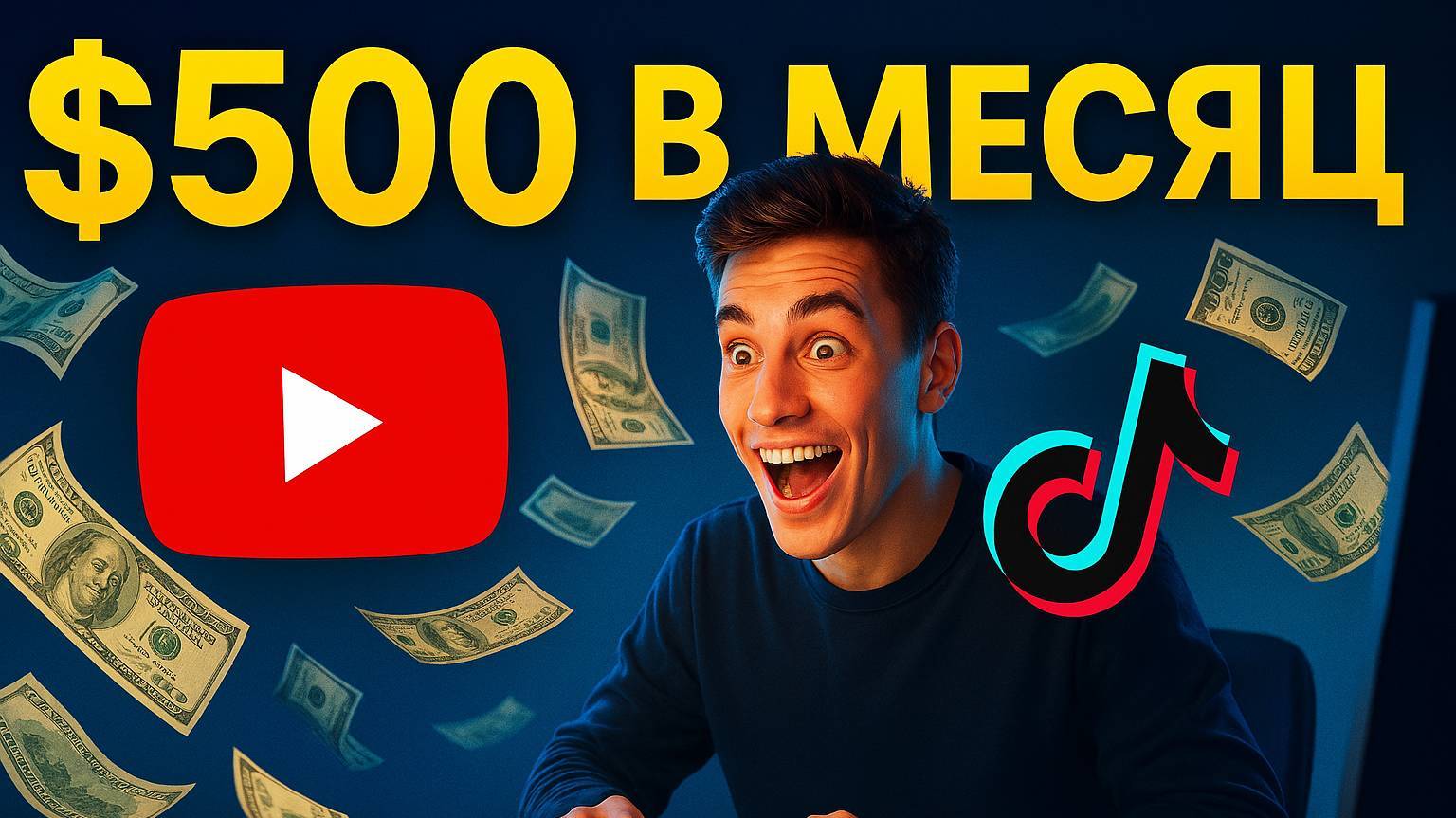 Как Заработать на YouTube и TikTok в 2025 Году БЕЗ РЕКЛАМЫ?