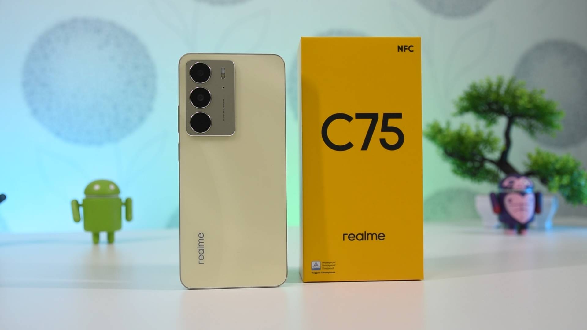 Обзор Realme C75
