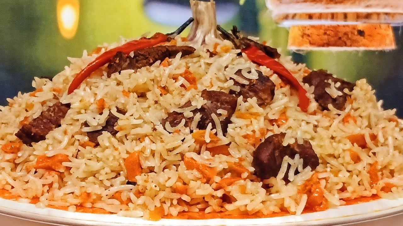 Вот как нужно готовить вкусный и рассыпчатый плов.