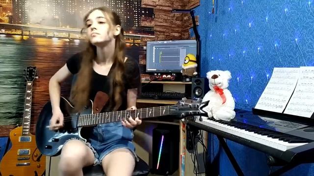 🎸 КОРОЛЬ И ШУТ 🔥  ВЕДЬМА И ОСЁЛ 💥  (Guitar Cover) 👍