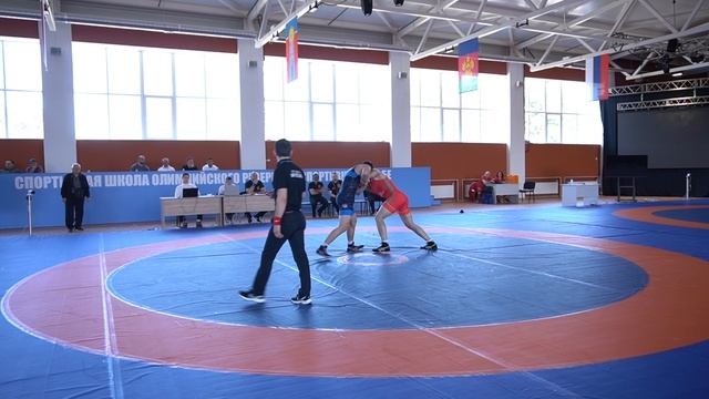 Борьба за выход в финал! Вес 87 кг. Остаев Алан (Краснодарский край)-Токарев Роман (респ. Крым)