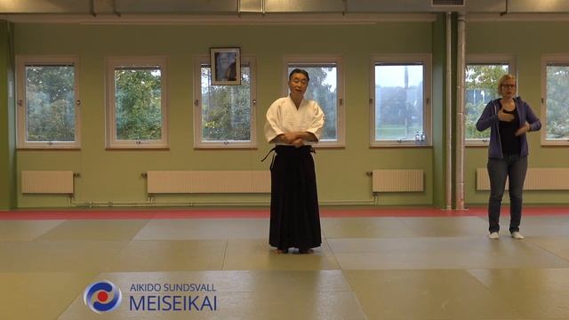 7 Aikido Philosophy Shishiya Sensei Malmö 2017