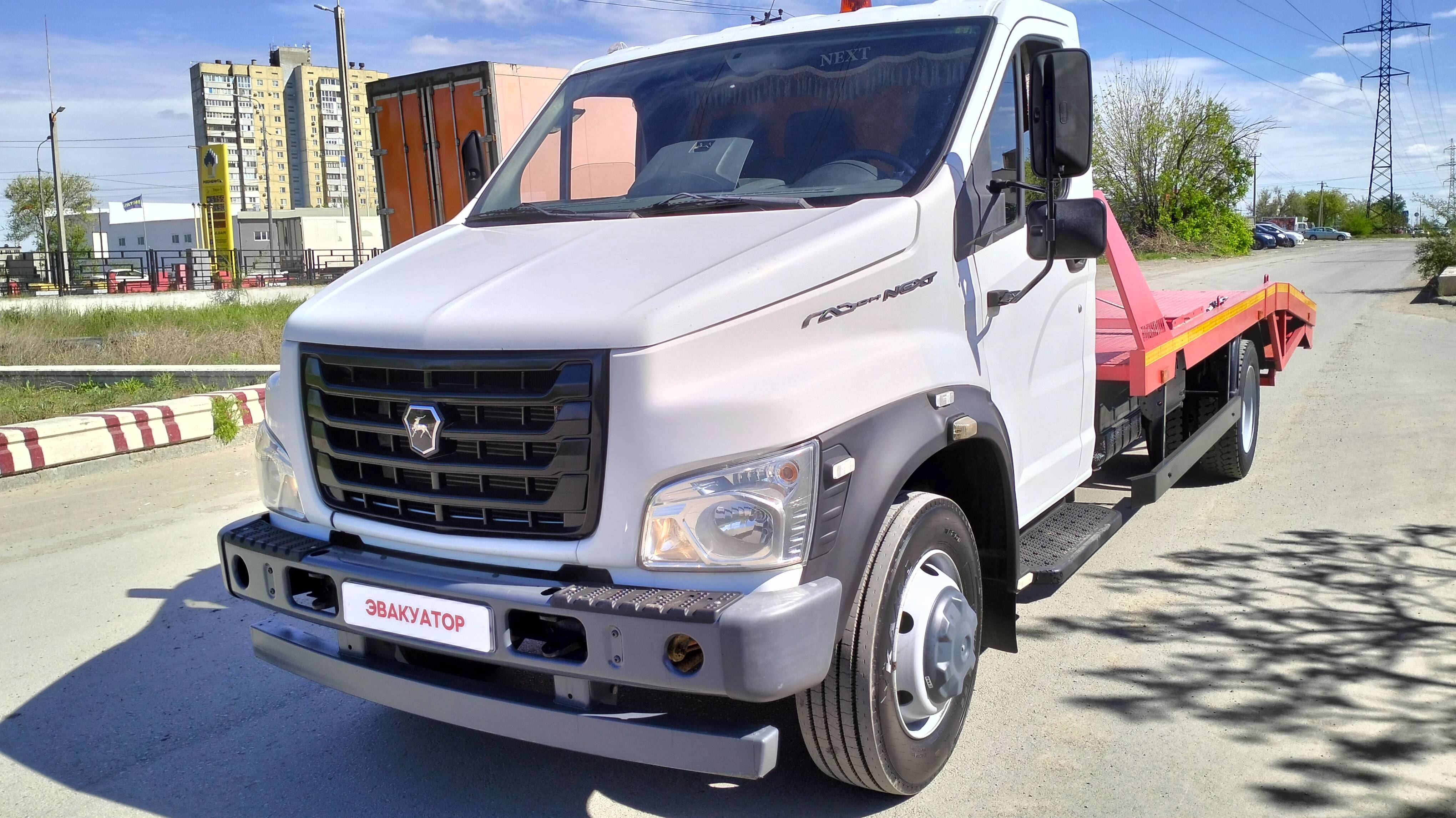 В продаже самосвал Газ Некст эвакуатор Видеообзор автосалон Boston Auto в Волгограде
