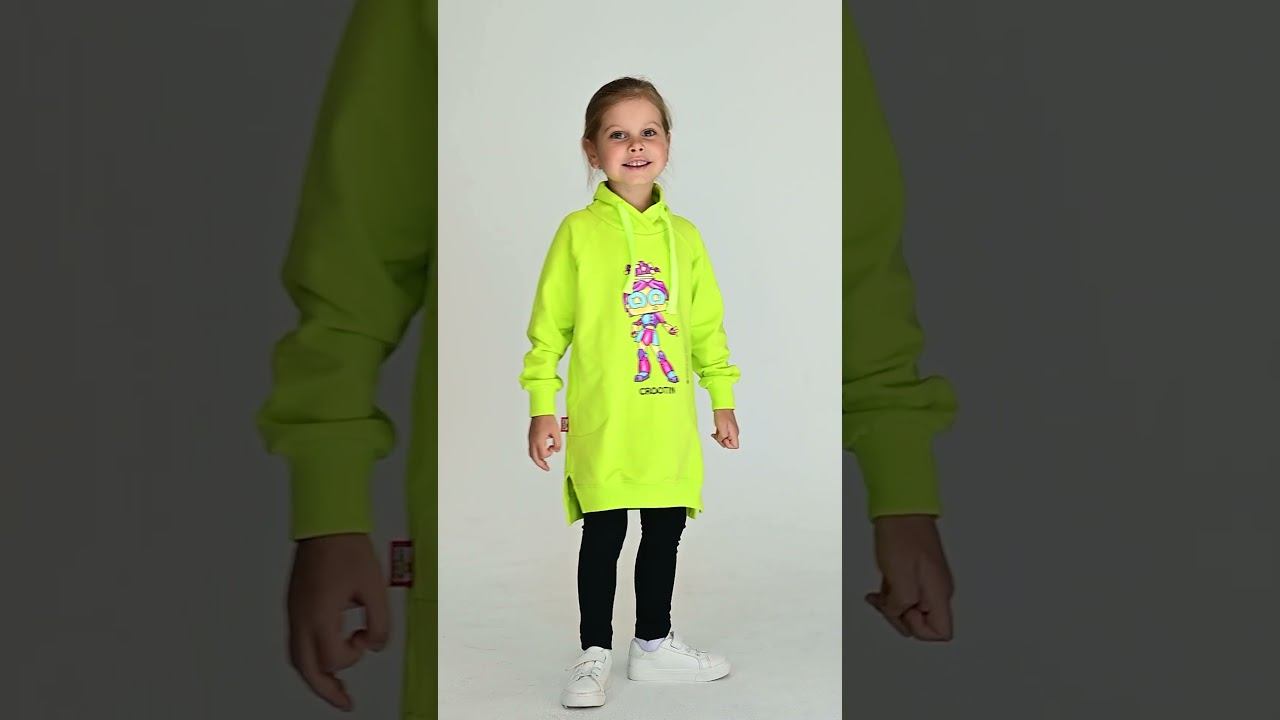 платье неон 2