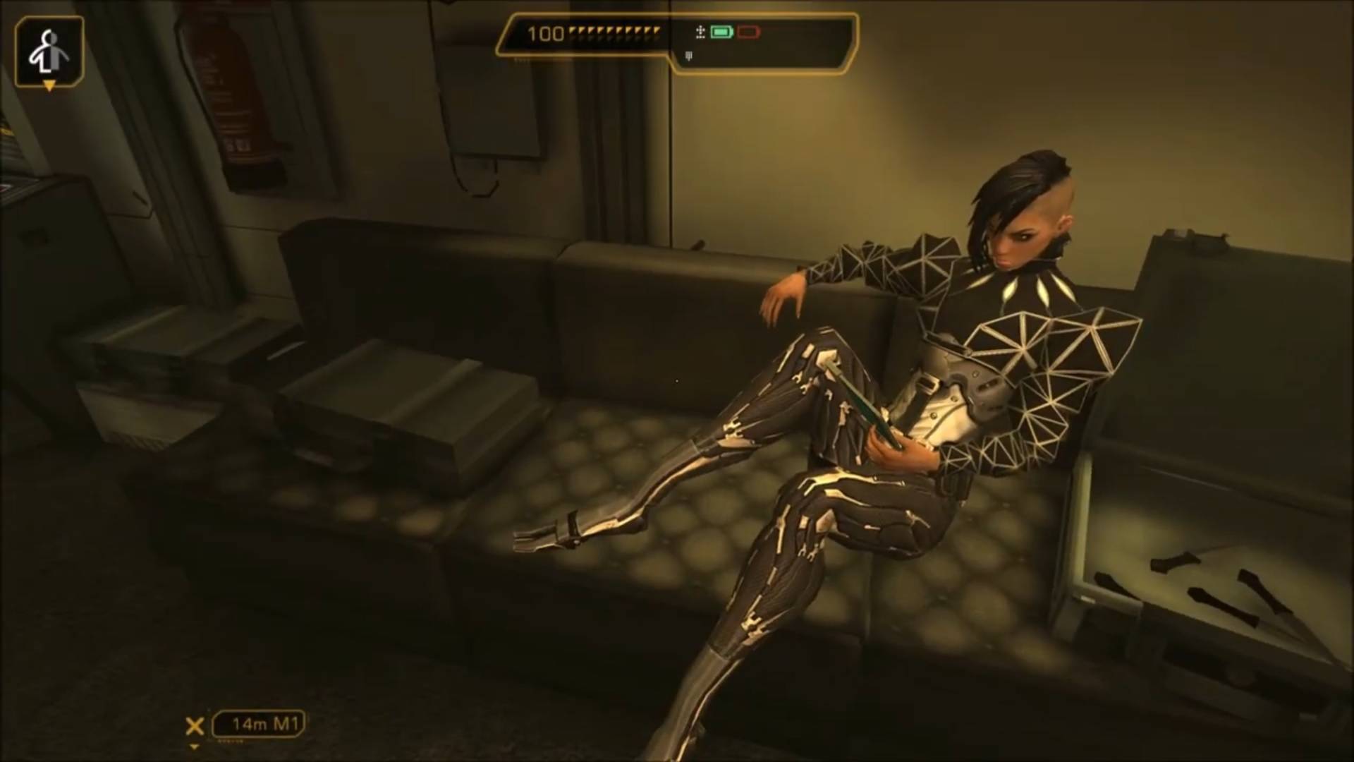 Деус Экс: Падение - Часть 3