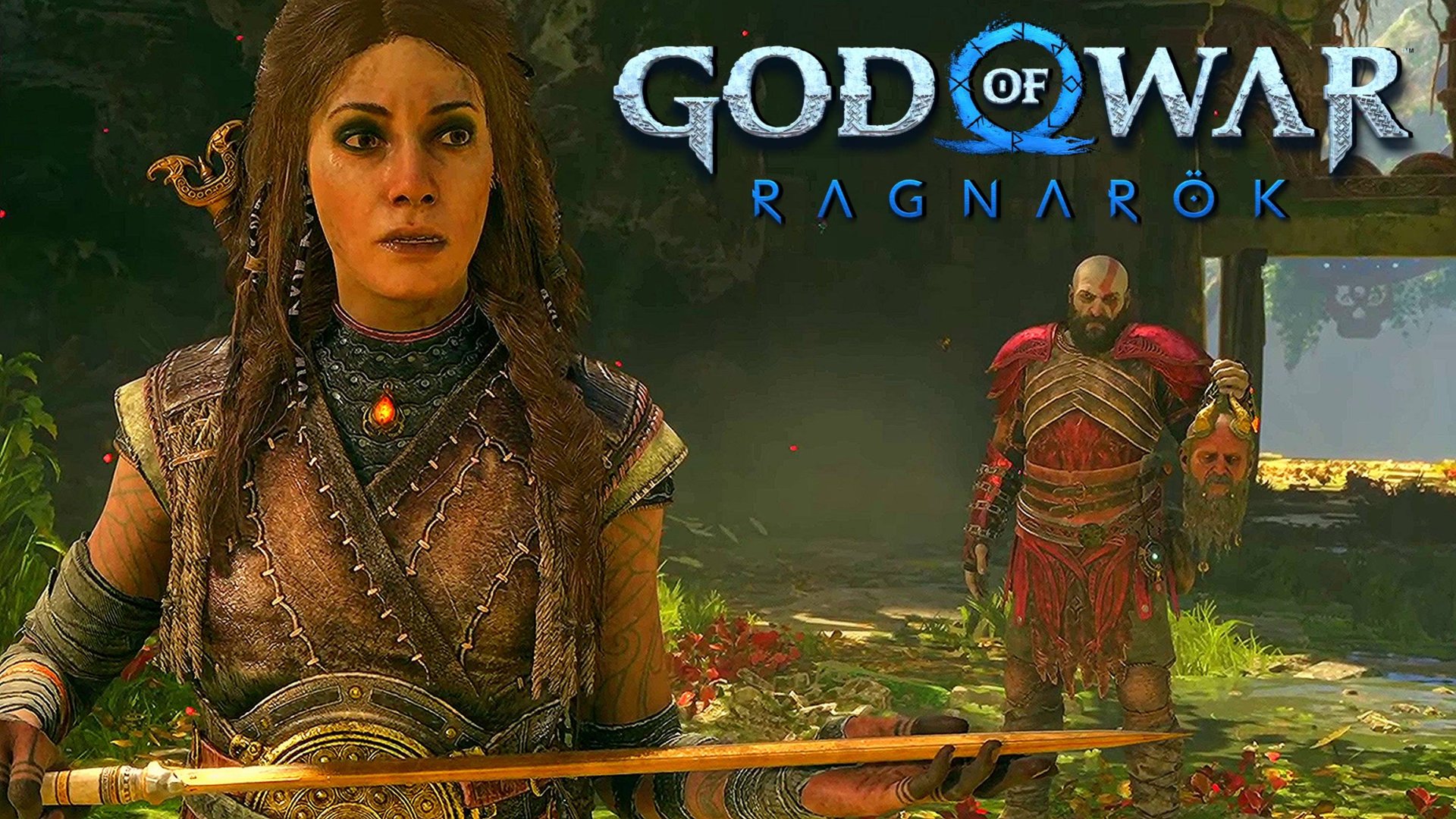 ПОМОЩЬ ПОДОБРЕВШЕЙ ФРЕЙЕ ∎ God of War Ragnarok на ПК #13