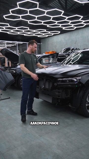 Зачем нужна антигравийная пленка на авто?