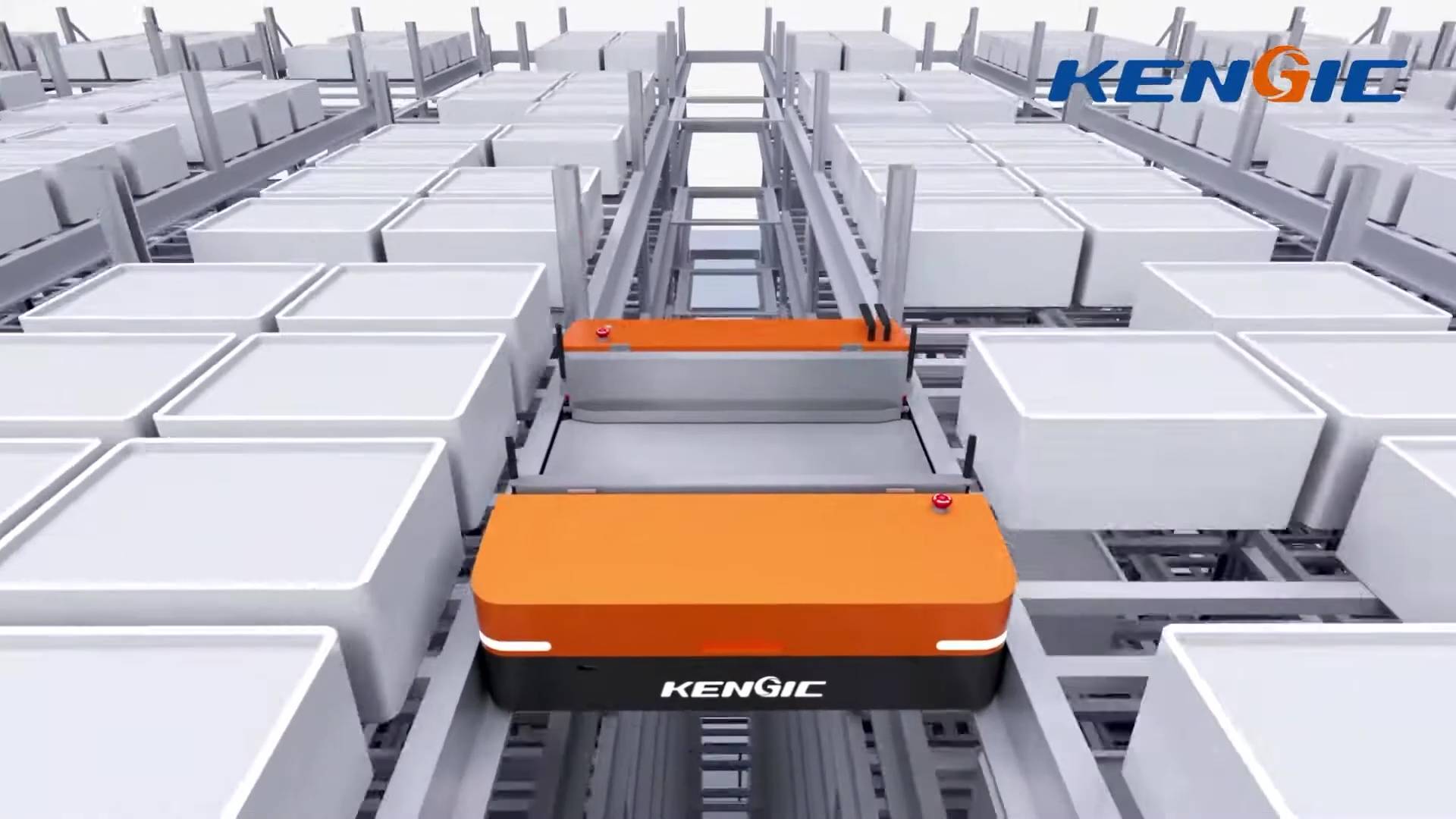 Kengic - Четырехсторонний мультишаттл нового поколения для различных сценариев (Tote)