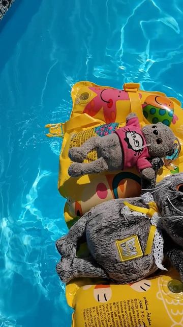 басики в бассейне