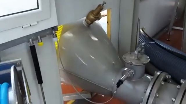 Вакуумный рыбонасос Euskan VSB 2000