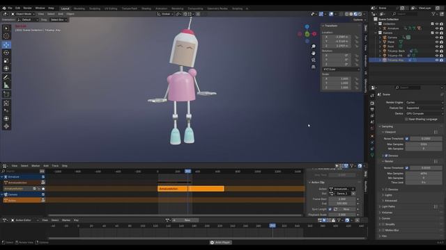 Эксперименты с анимацией