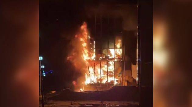 Готовившие теракт в Югре агенты СБУ подорвались на собственной бомбе