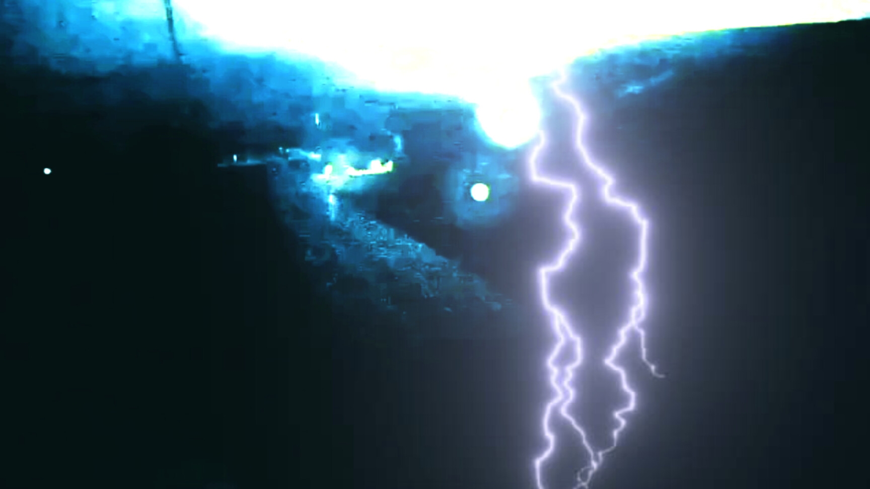 мощные летние грозы⛈️(2024)