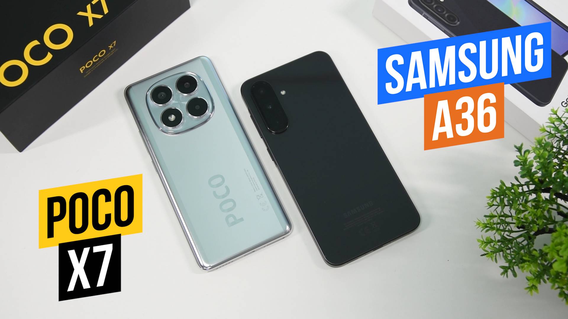 Poco X7 - Samsung Galaxy A36 Что выбрать?