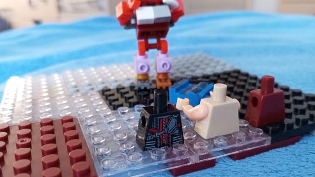 вторая серия "смерть" анимация из лего