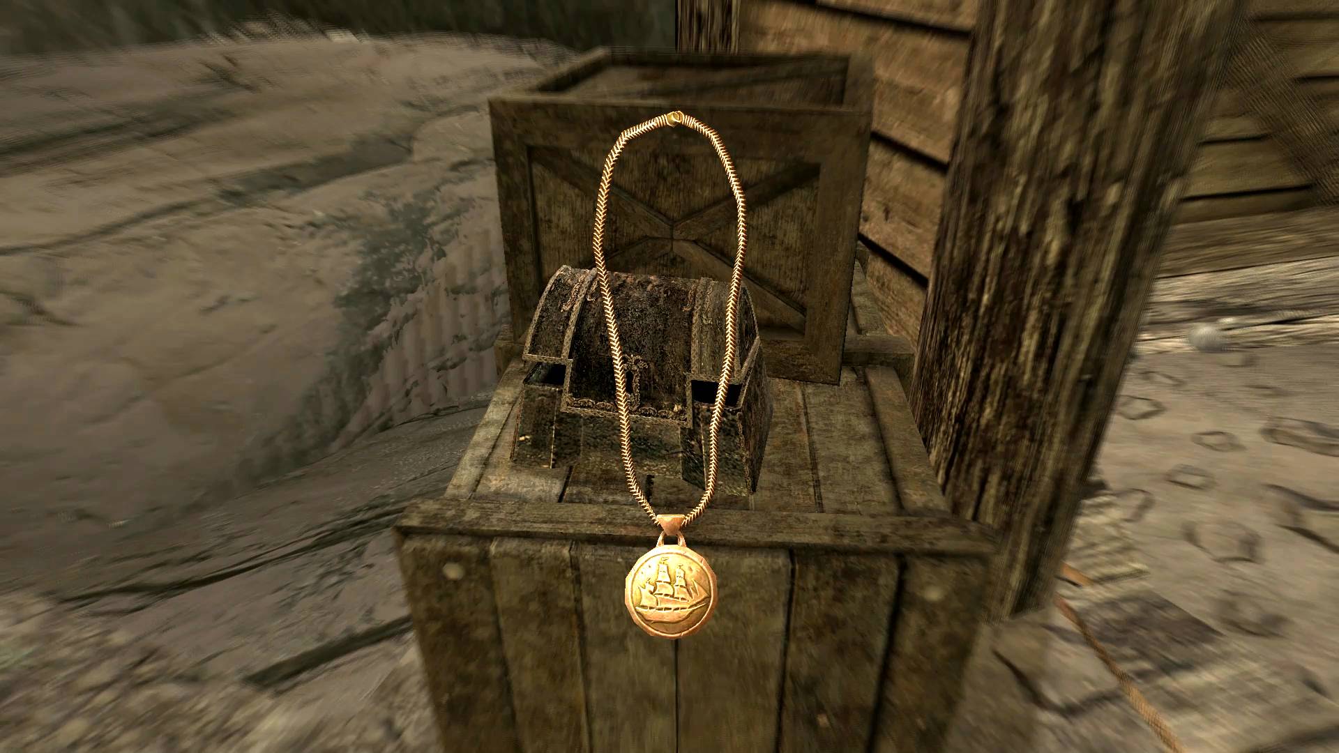 The Elder Scrolls V: Skyrim. Кулон Восточной имперской компании (13). Прохождение от SAFa