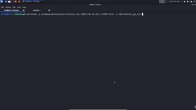 16. Encoding Payloads With Msfvenom