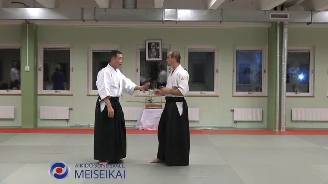 10 Aikido Munadori Nikyo Shishiya Sensei Malmö 2017